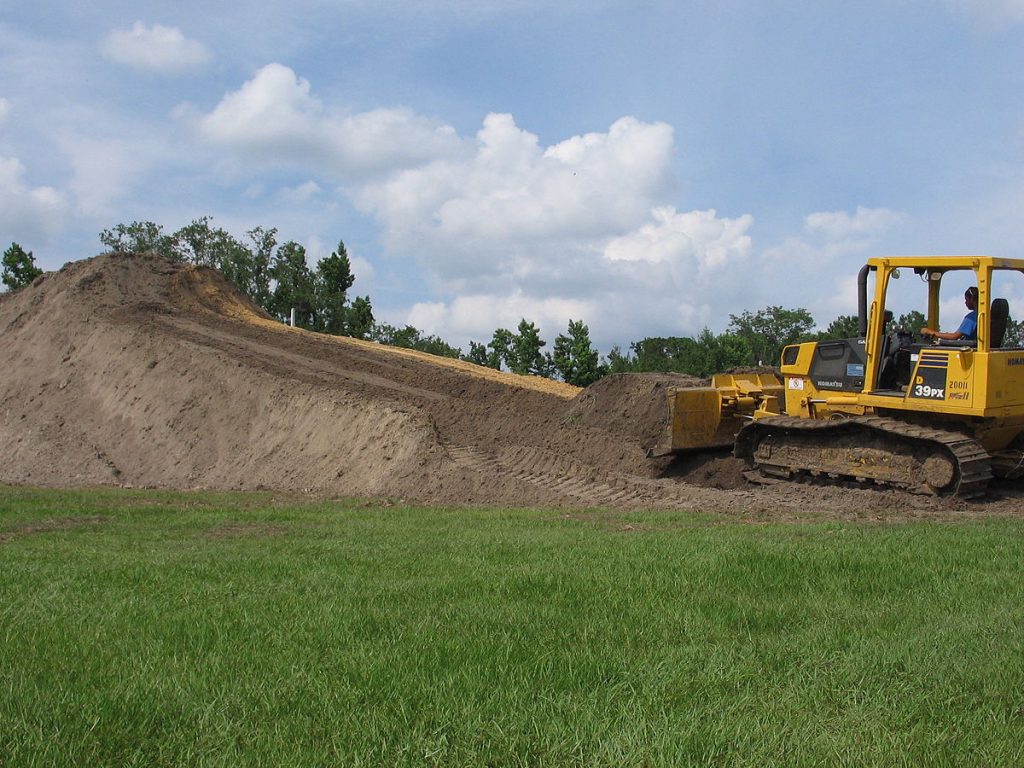 Managing Topsoil Stockpiles Core Safety Group Llc