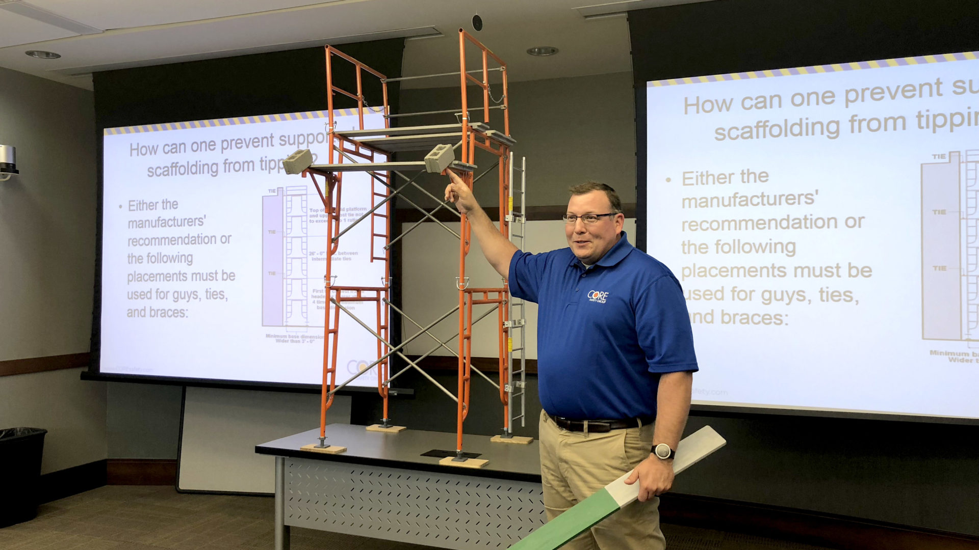 OSHA Training - Core Safety, LLC
