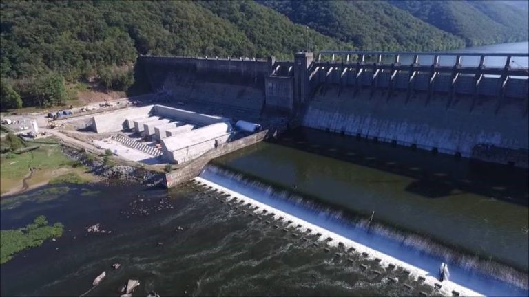 Bluestone Dam, Hinton, WV - Core Safety, LLC