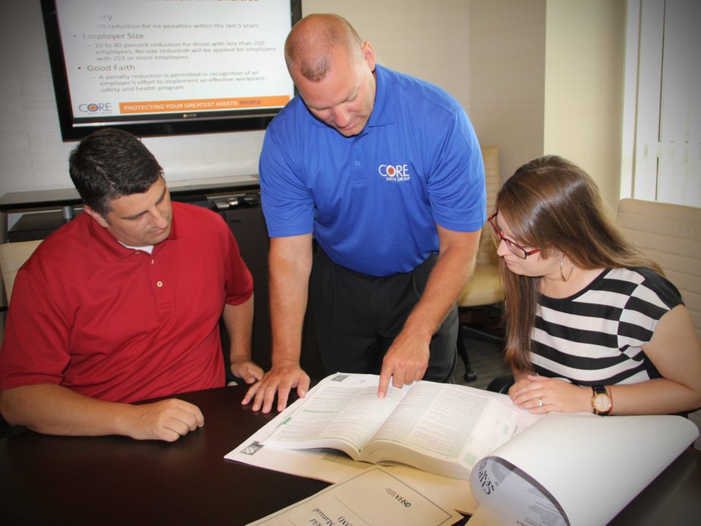 Safety Consulting Orlando, Florida - Core Safety, LLC