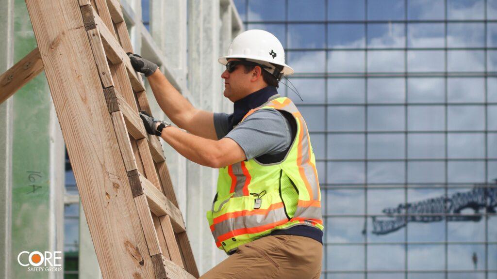 5 Ladder Safety Tips to Prevent Jobsite Injuries - CORE Safety Group, LLC